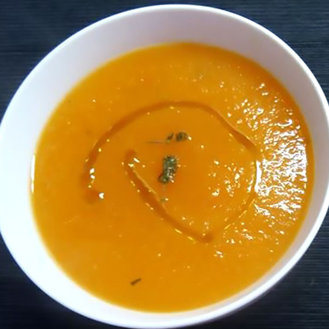 Cream of vegetables with cinnamon – Uncommon Gourmet