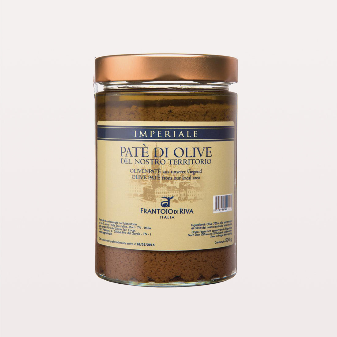 Imperiale Pate di Olive – Olive Tapenade Puree | Uncommon Gourmet