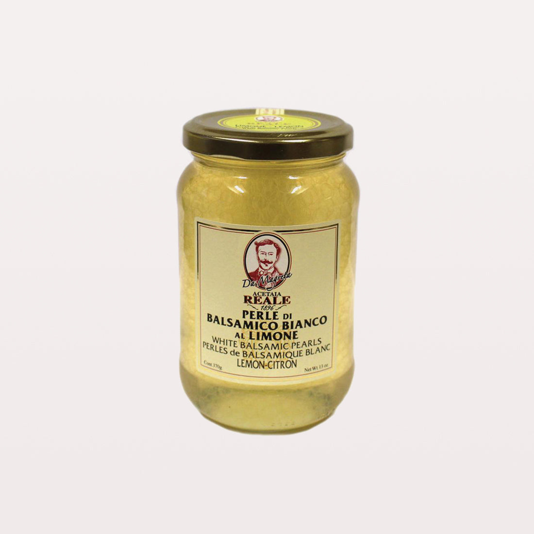 Acetaia Leonardi REALE Lemon Balsamic Pearls | Uncommon Gourmet